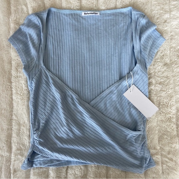 Reformation | Tops | Nwt Reformation Gill Top | Poshmark